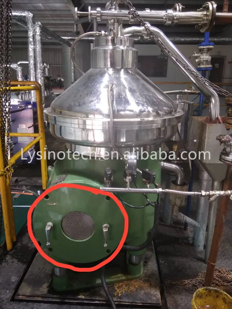 Centrifugal Dairy Cream Separator Compact Butter Separator Machine Disc ...