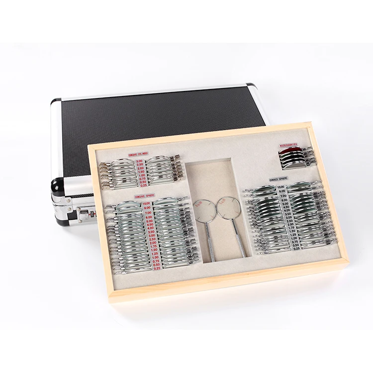 Professional Optometry Equipment Ophthalmic Optical Trial Lens Set ...