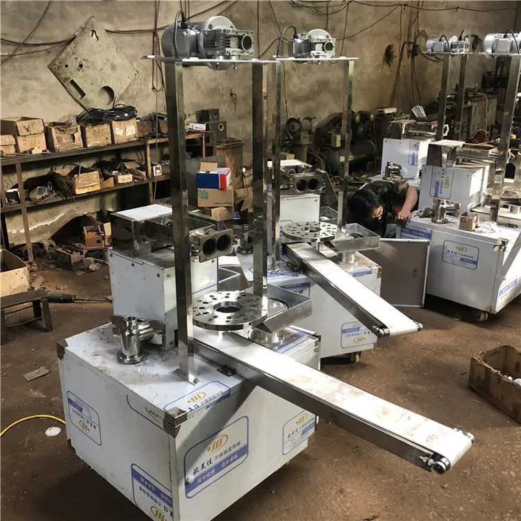 Manufacturer Hot Selling Automatic Horizontal Bun Machine For ...