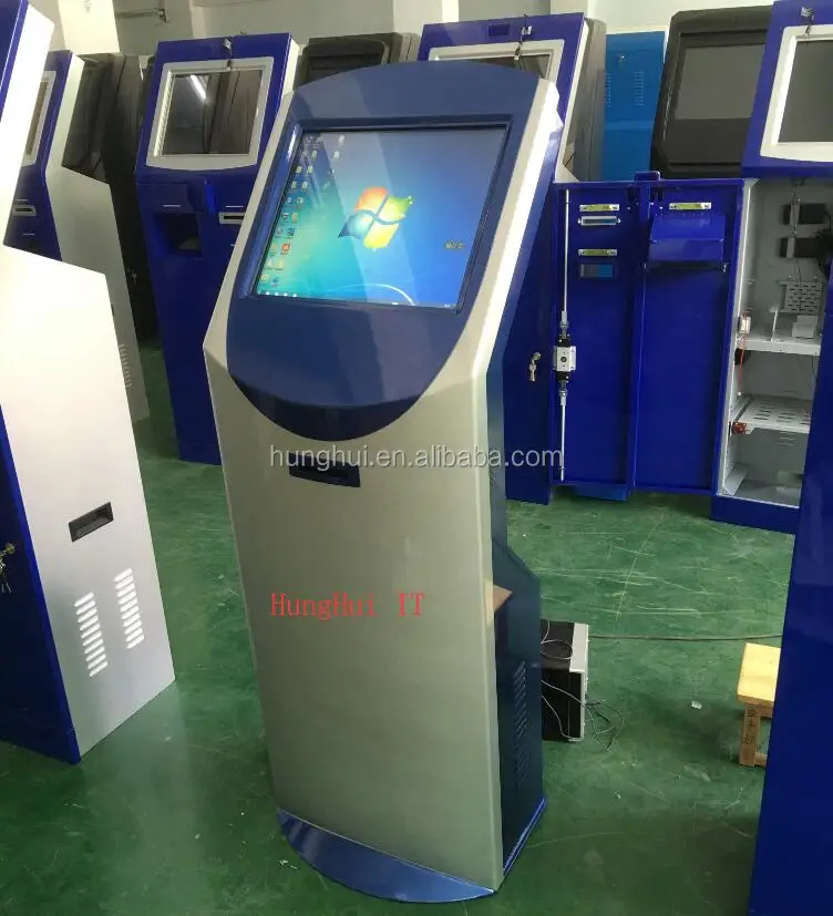 Ticket Issuing Kiosk Queue Management System for Banks & Hospitals