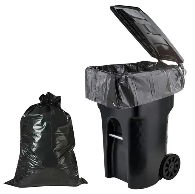 Wholesale Biodegradable Plastic Large Refuse Sacks Bin Liner Garbage ...