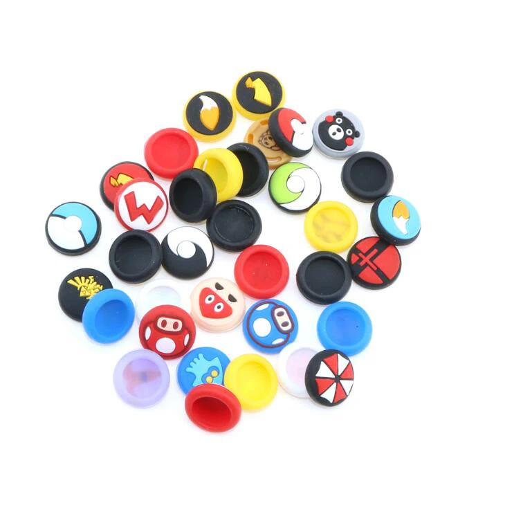 Variety Joystick Cover Case for Nintendo Switch Analog Thumb Stick Grip ...
