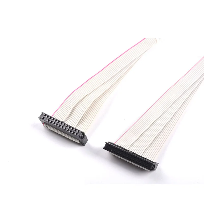 1.27mm Gray Ribbon Cable Harness Assembly for Computers