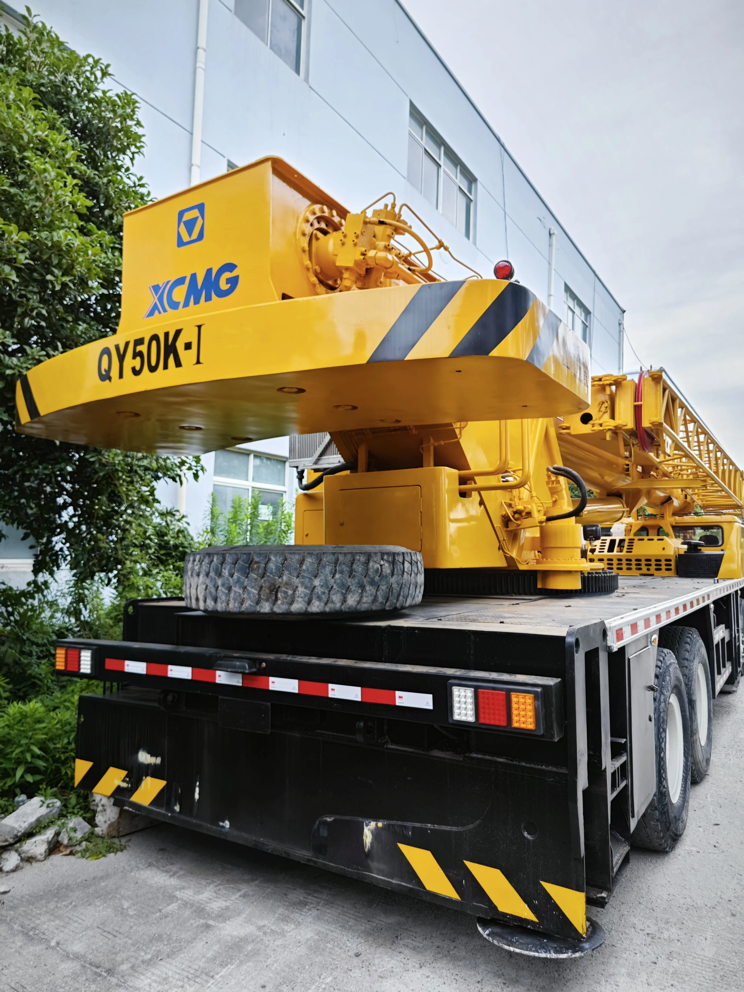 China Original Qy50k 50 Ton Truck Crane/used Mobile Crane Qy50k Qy50b ...