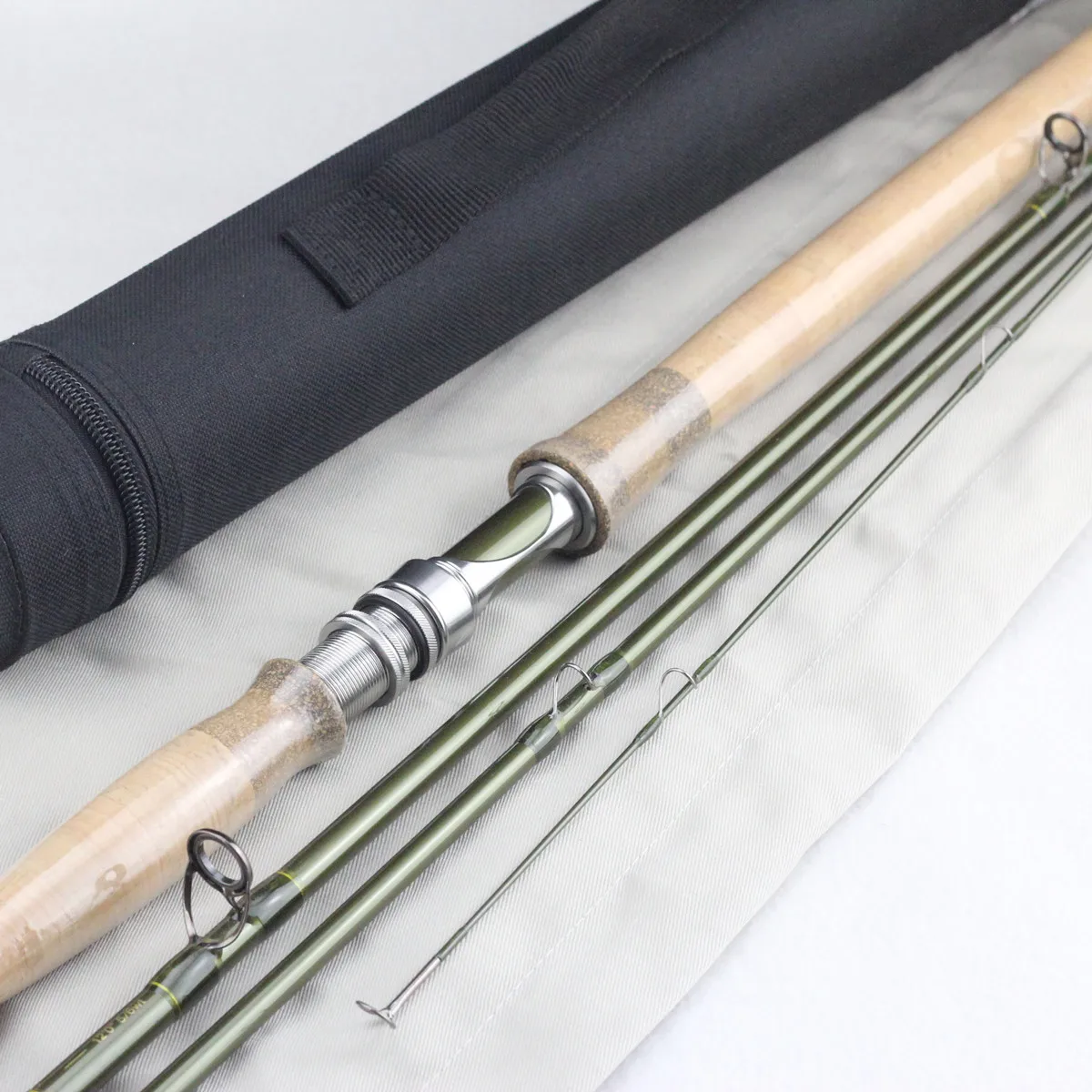 Fly Fishing Rod 12ft 7/8wt - High Carbon Spey Fly Rod