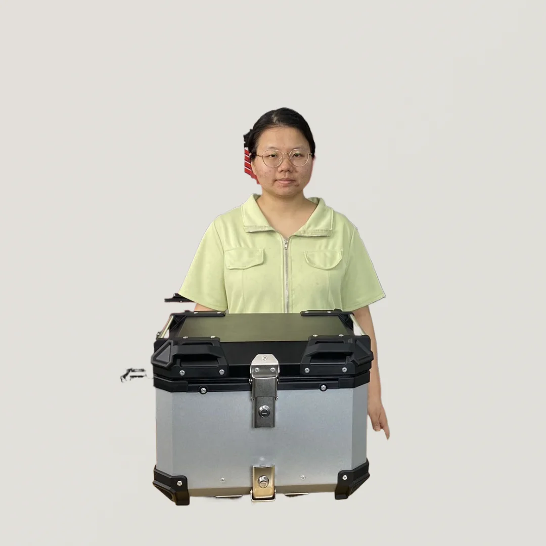 Motorcycle Metal Box - Durable & Stylish Trunk Solutions