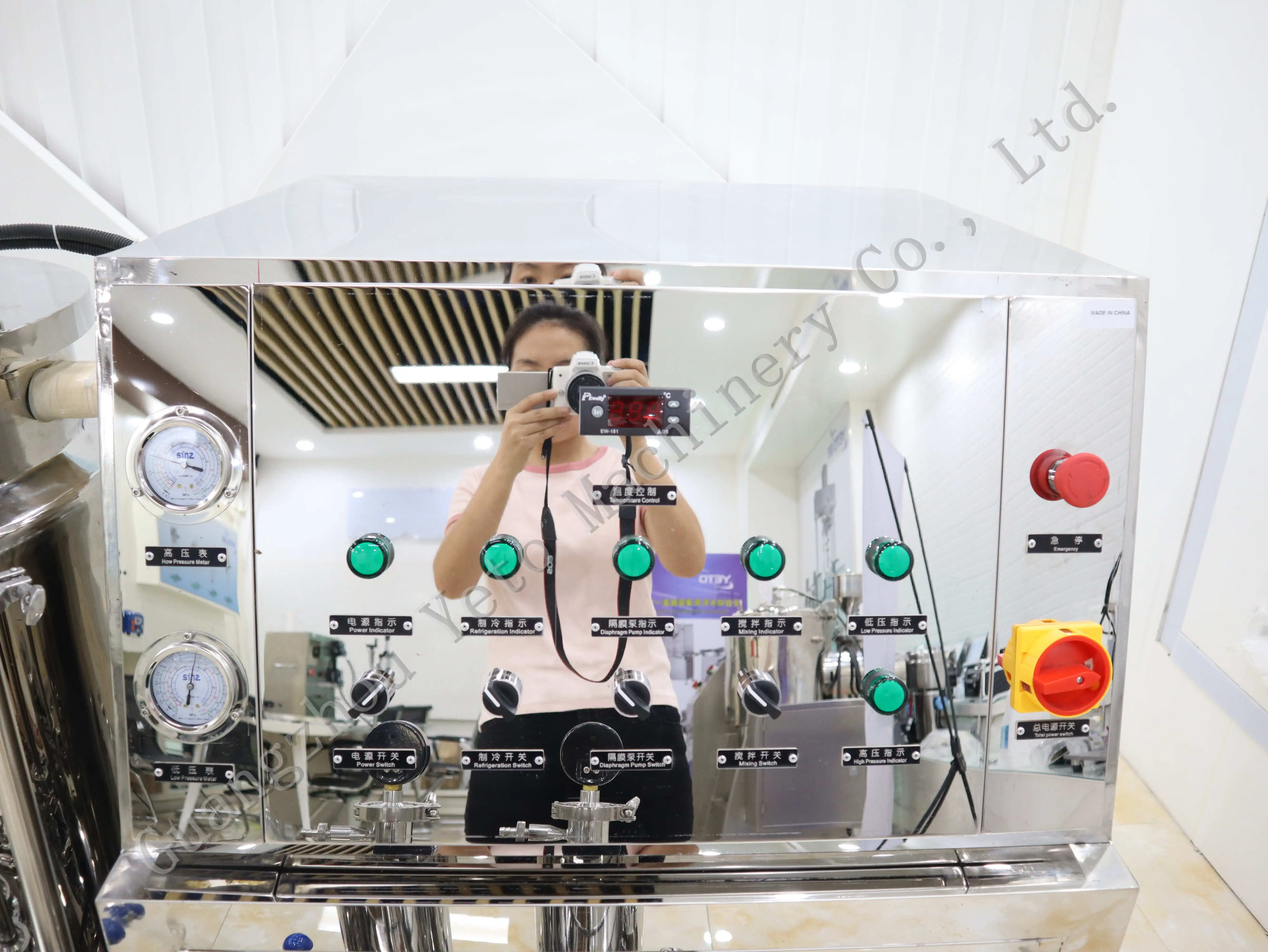 30-1000L Plant Perfume Oil Making Price Production Line Equipment