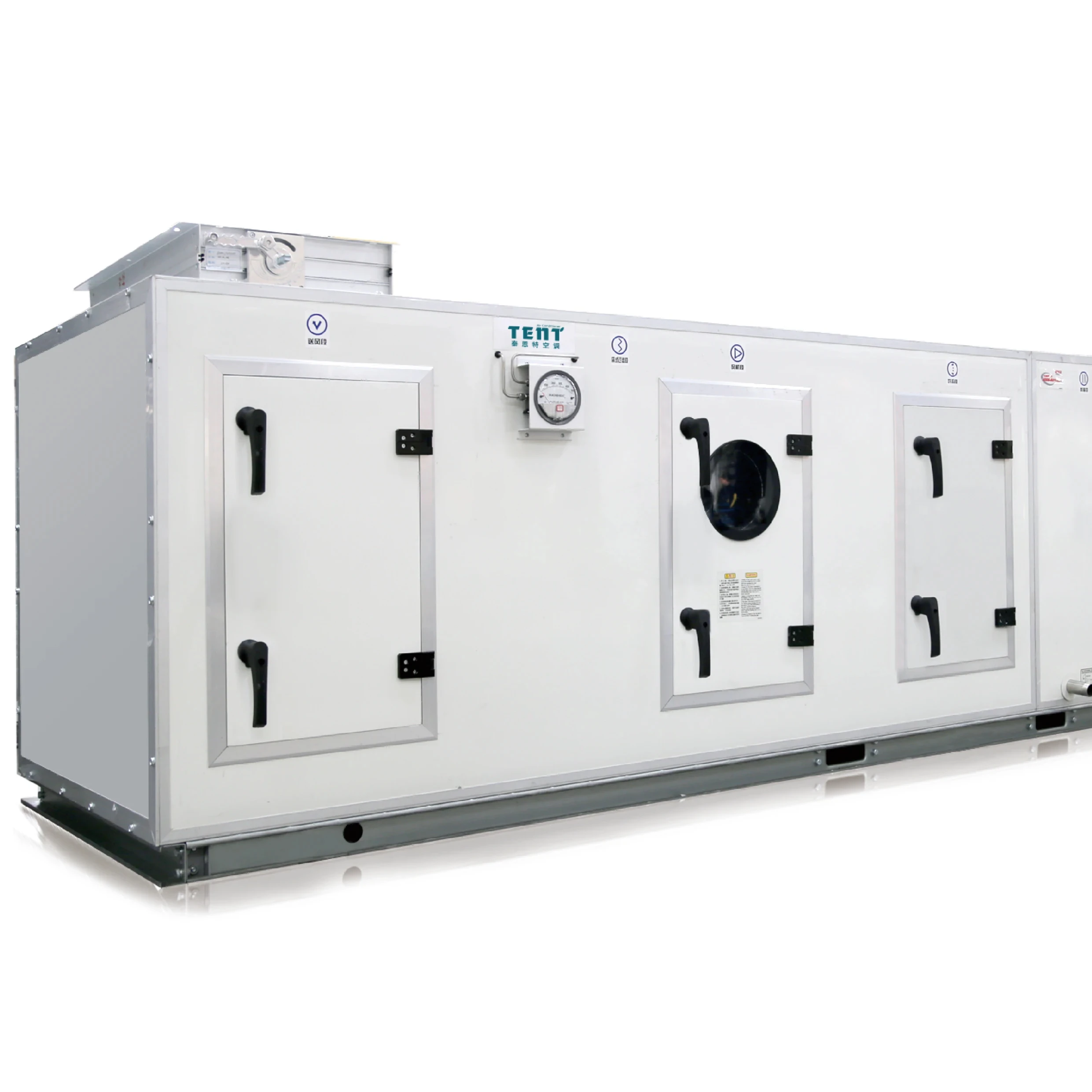 Air Conditioner System Air Handling Unit Type Rooftop Air Conditioning ...