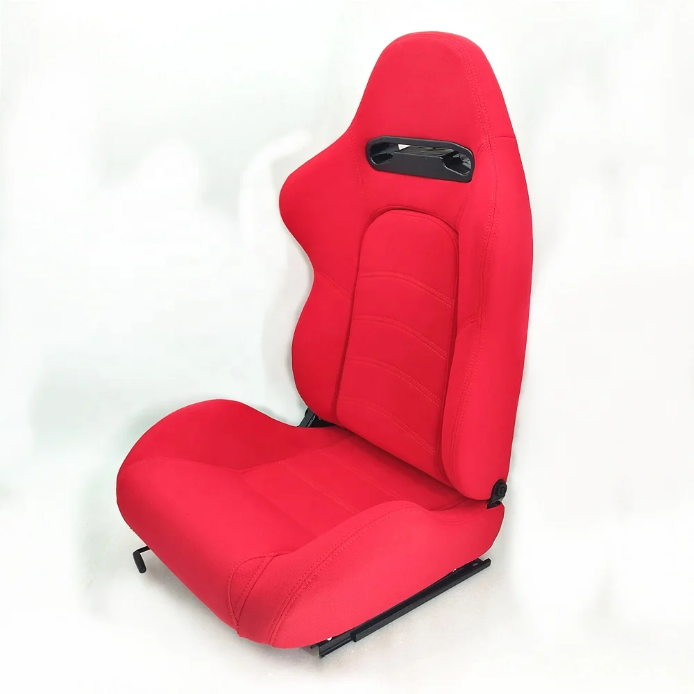 Customized Logo Pair Red Pineapple Reclinable Car Racing Seat Jbr ...