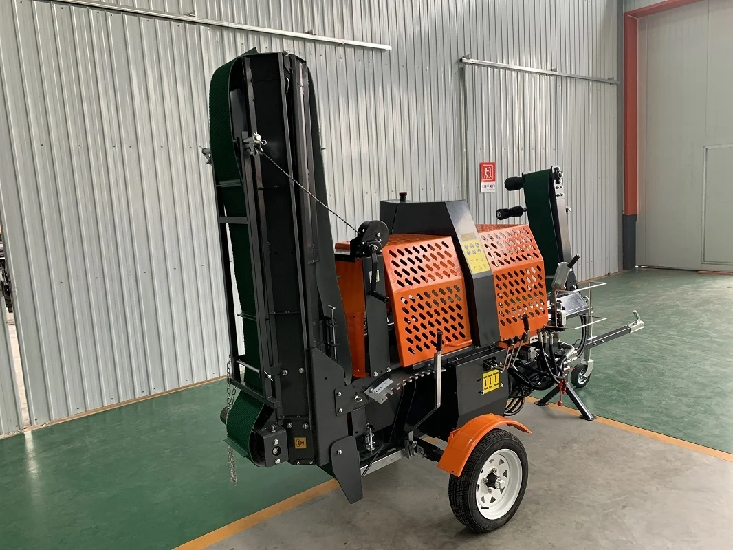 RIMA Firewood Processors - Efficient Wood Splitting Solutions