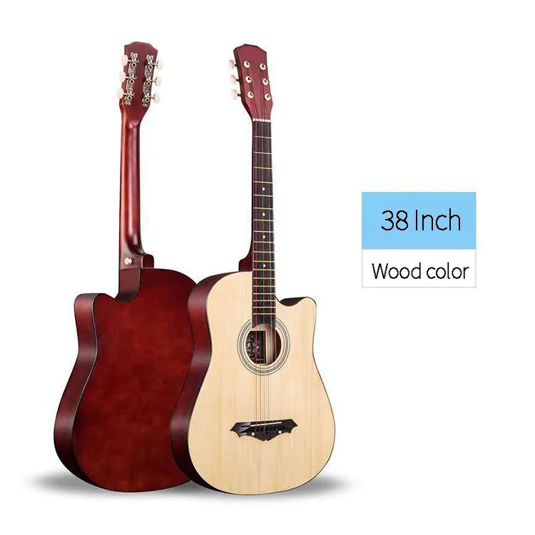 Wholesale Cheap Musical Instruments Basswood High Quality Kids 38 Inch ...