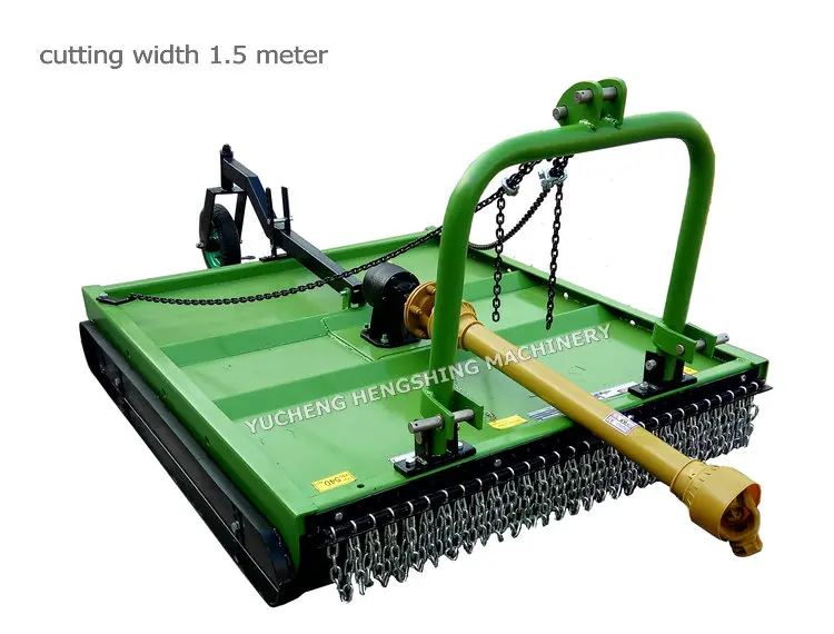 Tractor Implements 3 Point Linkage Rotary Slasher Mower