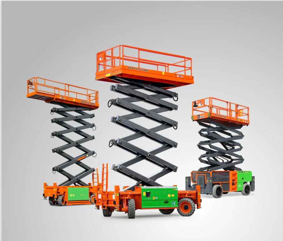 JCPT1212HA DINGLI Mobile Scissor Lift - 12m Hydraulic Platform