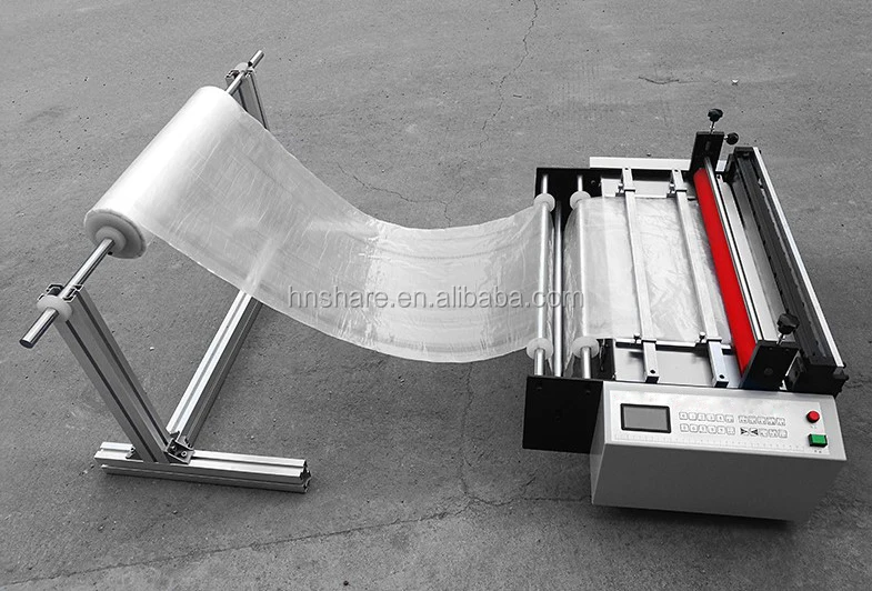 PVC Roll to Sheet Cutting Machine - Efficient & Reliable