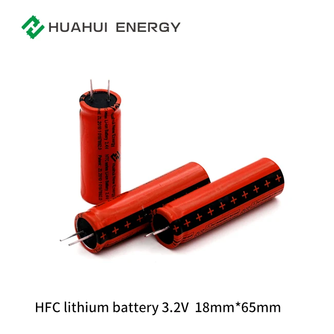 Dongguan Huahui Lifepo4 HFC1865 1500mah 3.2v Battery
