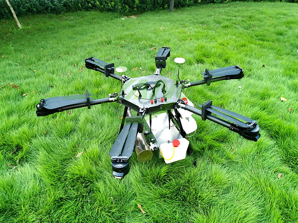 Agricultural Thermal Fogger Mosquito Control Drone Fumigation Uav Fog ...