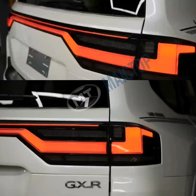 Maictop Car Accessories Modified Led Through Rear Tail Light Taillight ...