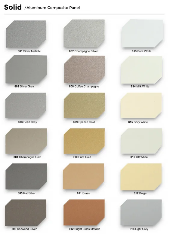 Alucobond Exterior Wall Cladding Acp Acm Panels Aluminum Composite ...