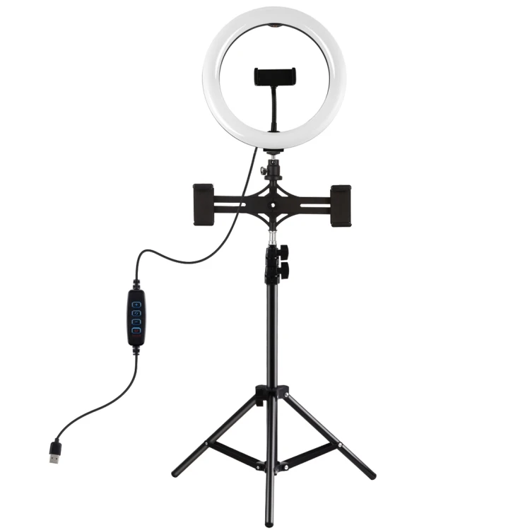 Ringlights Youtube Live Stream 18 Inch Cell Mobile Phone Tripod Stand ...