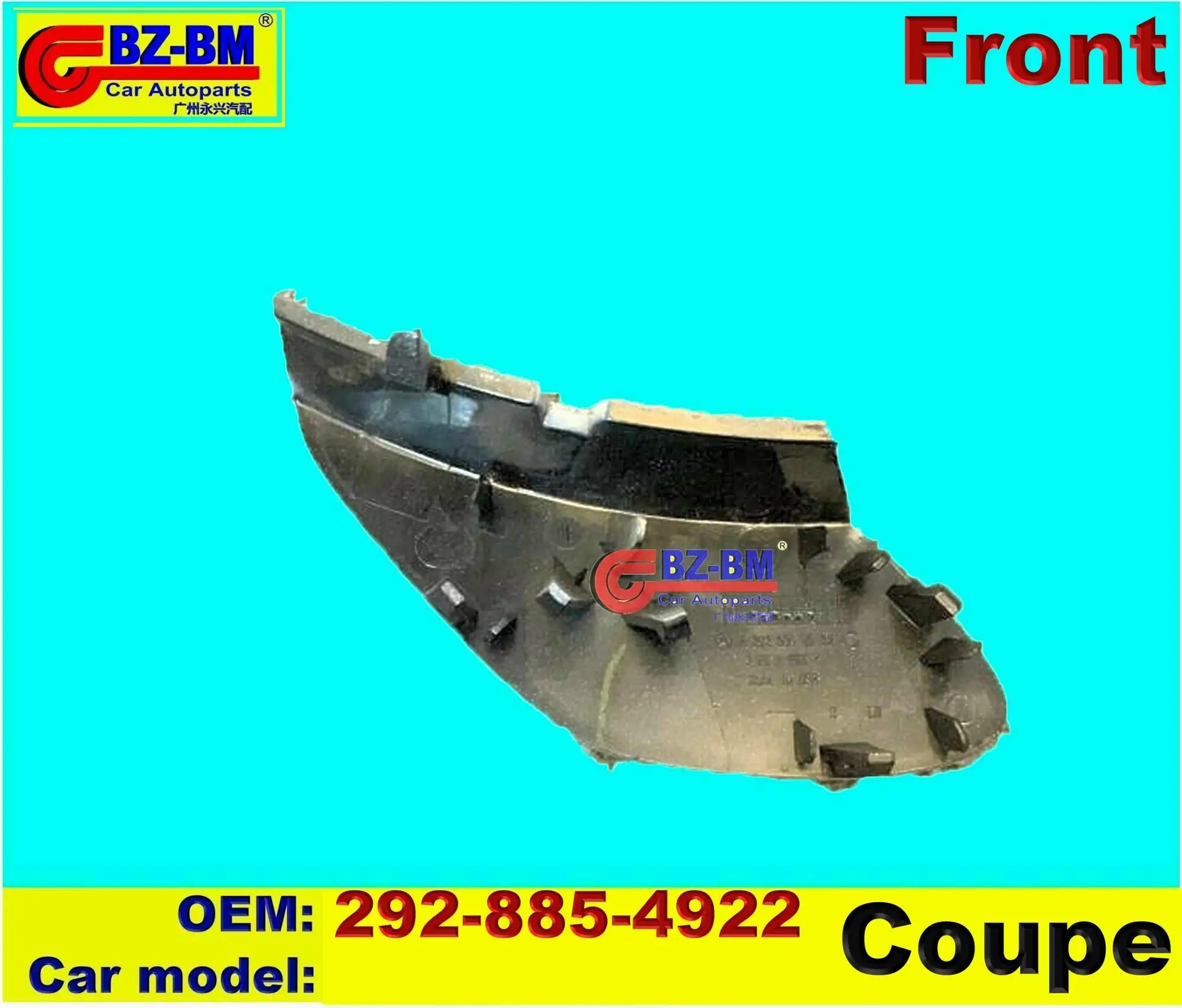 For And Benz Bumper Cover Benz 1178851222 Cla - Buy Bumper Cover ...