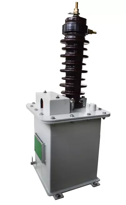 Outdoor Single-Phase Oil Immersed Current Transformer 22KV