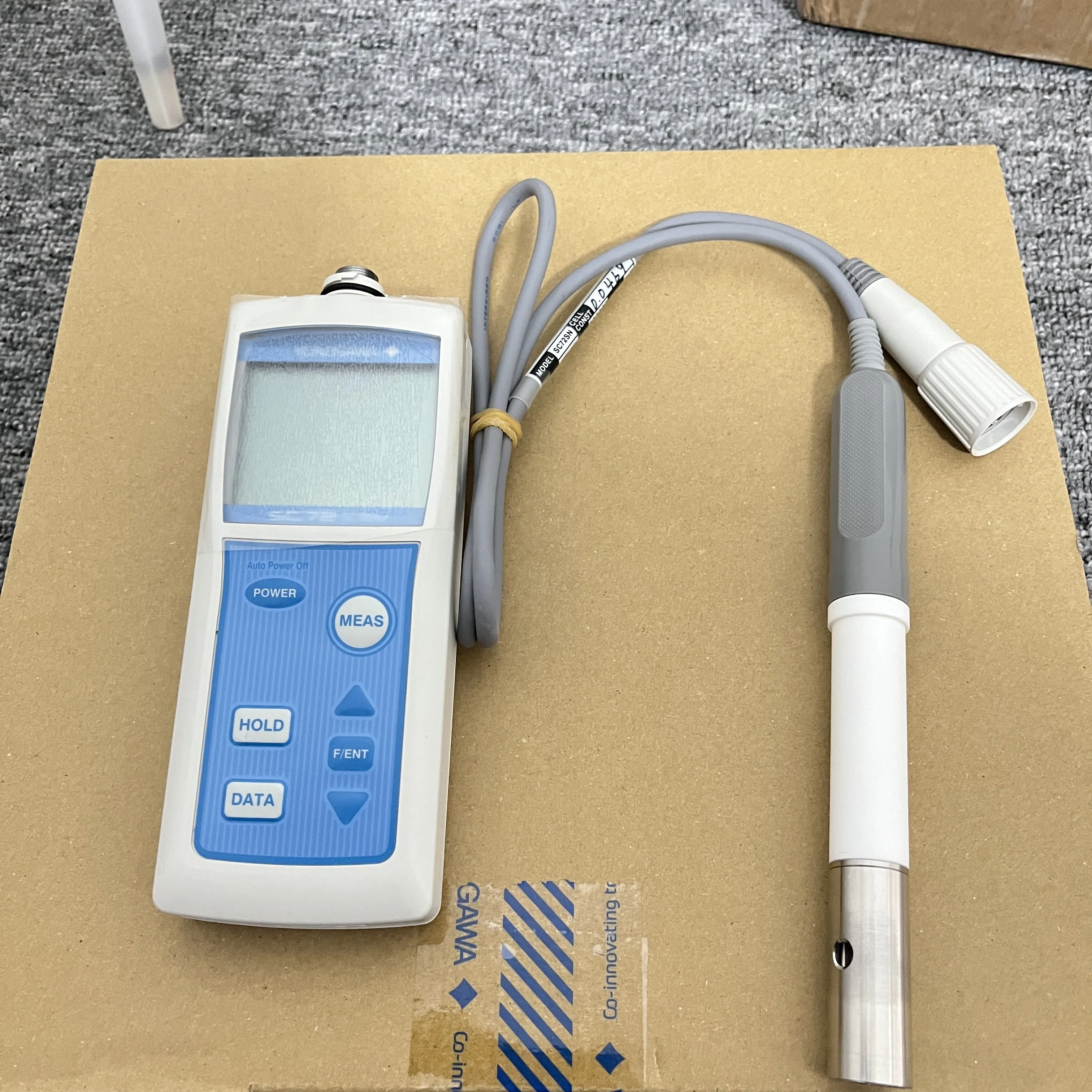 Original Sc72-11-e-aa Yokogawa Sc72 Series Personal Conductivity Meter ...