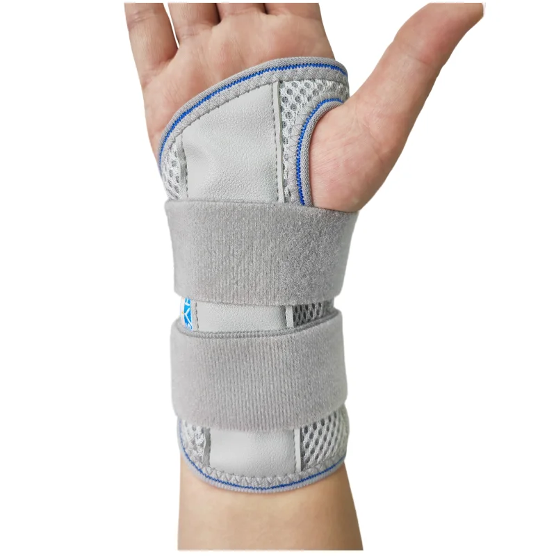 Hand Support Splint Metal Splint Stabilizer Carpal Tunnel Wrist Brace ...