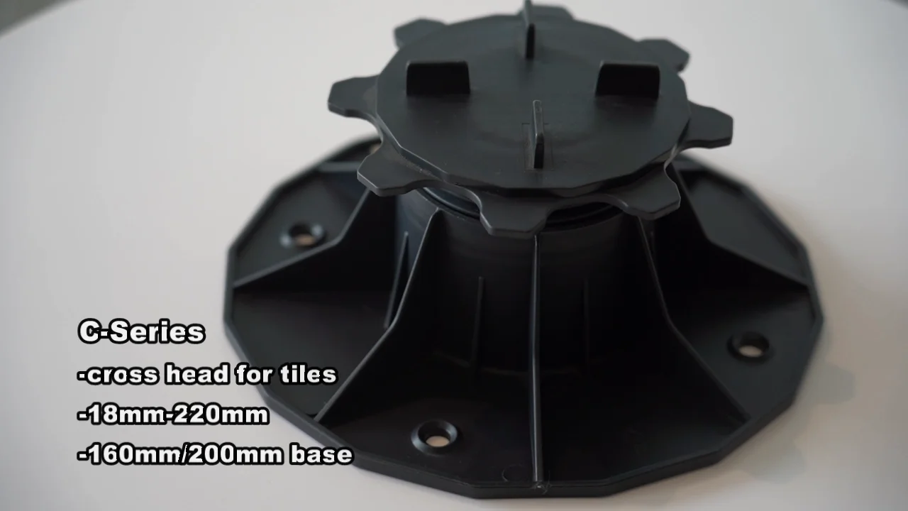 Adjustable Paving Tile Outdoor Floor Support Pedestal - Buy Adjustable ...