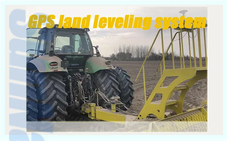 Ag909 Gps Land Leveling System Precision Agriculture And Land Leveler ...