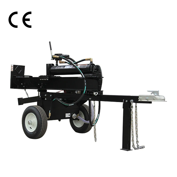25 Ton Gasoline Powered Horizontal Vertical Electric Start High Speed ...