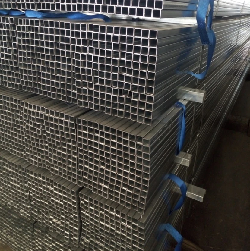 100*100mm 4*4 Inch 150 X 50mm Shs Galvanized Steel Hollow Section Tube ...