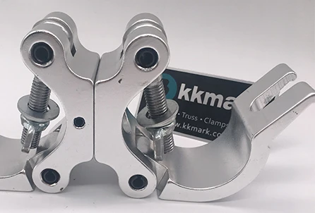 Heavy Duty Dual Swivel Clamps for 50mm Tubing & Pipe Truss