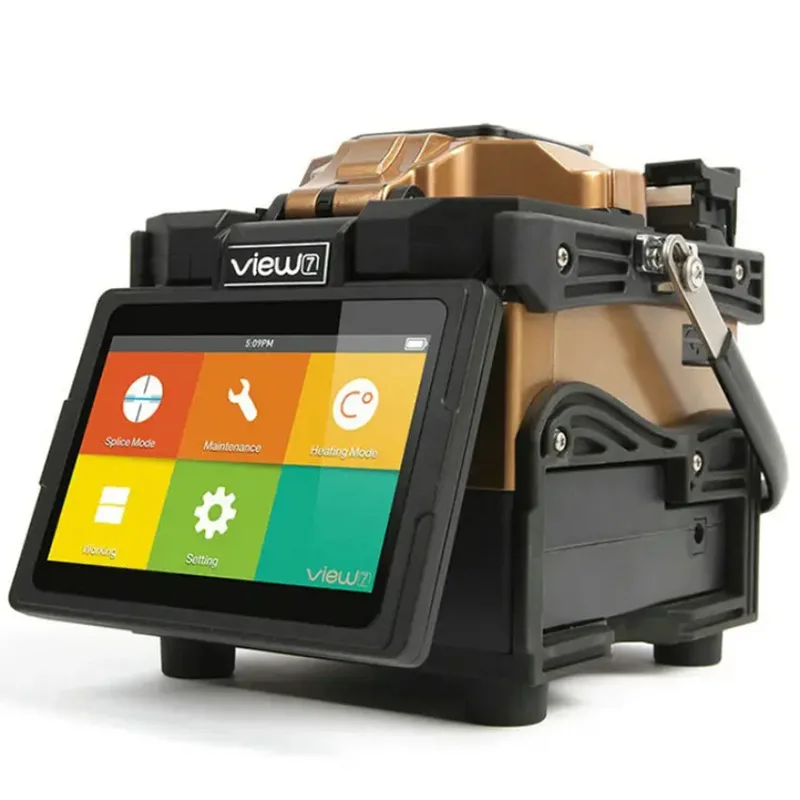 View7 Arc Fiber Optic Fusion Splicer Machine Fiber Splicer Fusion ...