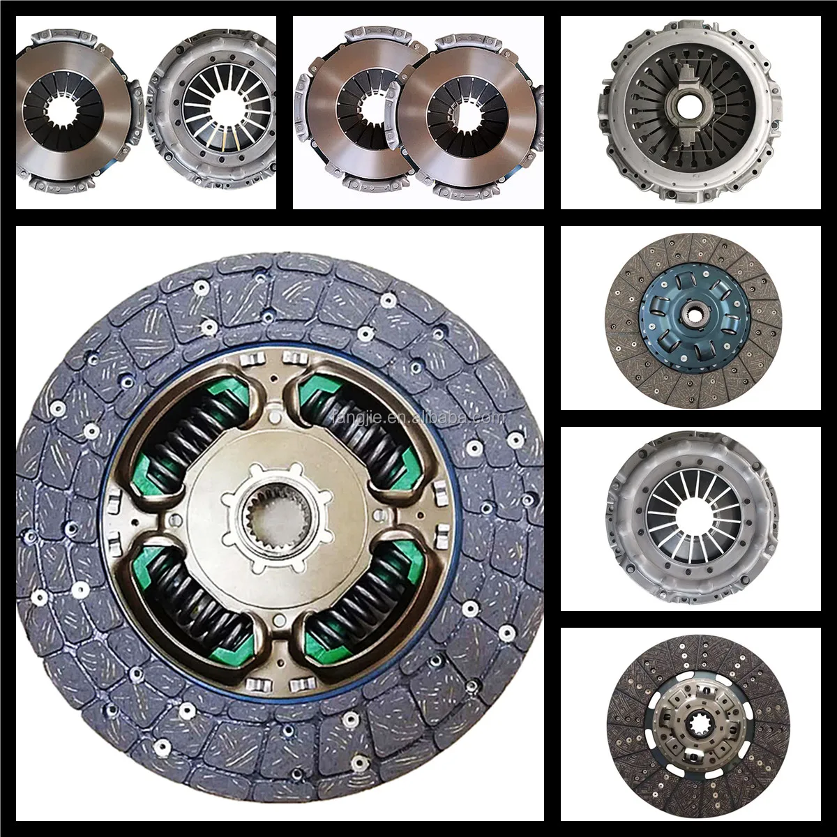 Dongfeng Clutch Disc 1878080037 - OEM Quality for Mercedes Benz Hino ...