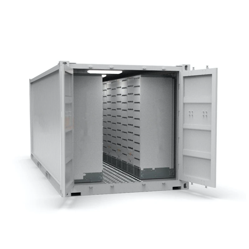 Liquid Cooling Ess Container Lithium Ion Battery Lifepo4 Commercial ...