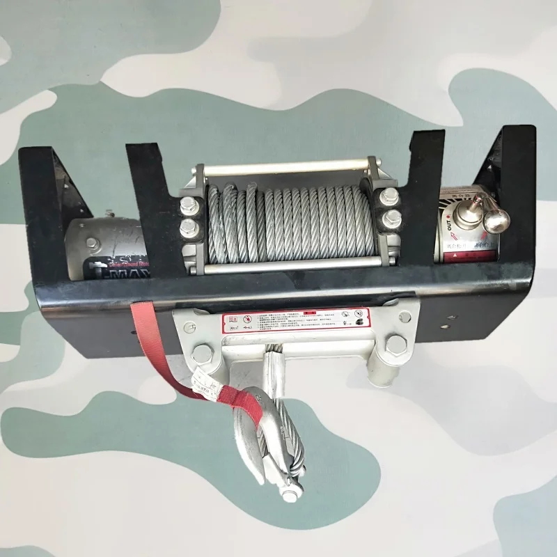 Dongfeng 2nd Generation Mengshi Electric Winch Assembly 4501010j-c48b00 ...