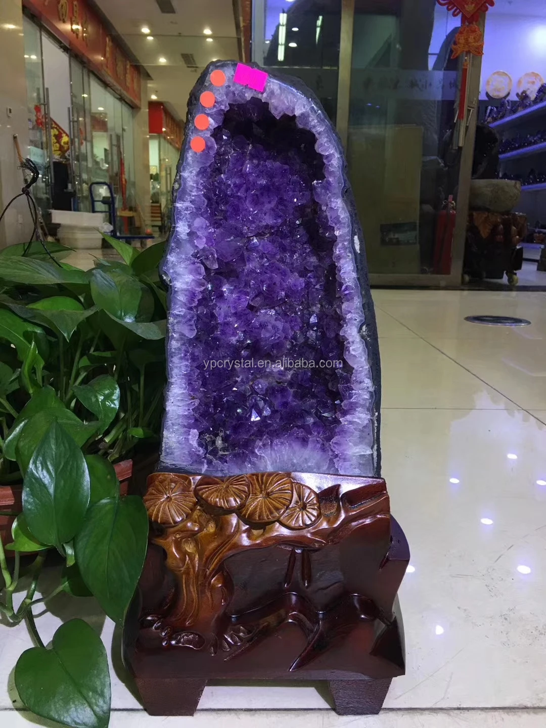 Top Quality Huge Rock Purple Quartz Crystal Cluster Large Amethyst ...