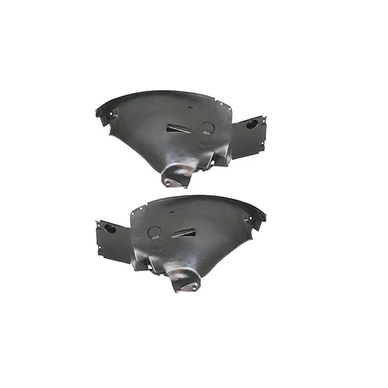 Fender Lining Support Front Frl Frr For Mercedes Benz 2006-2013 S-class ...