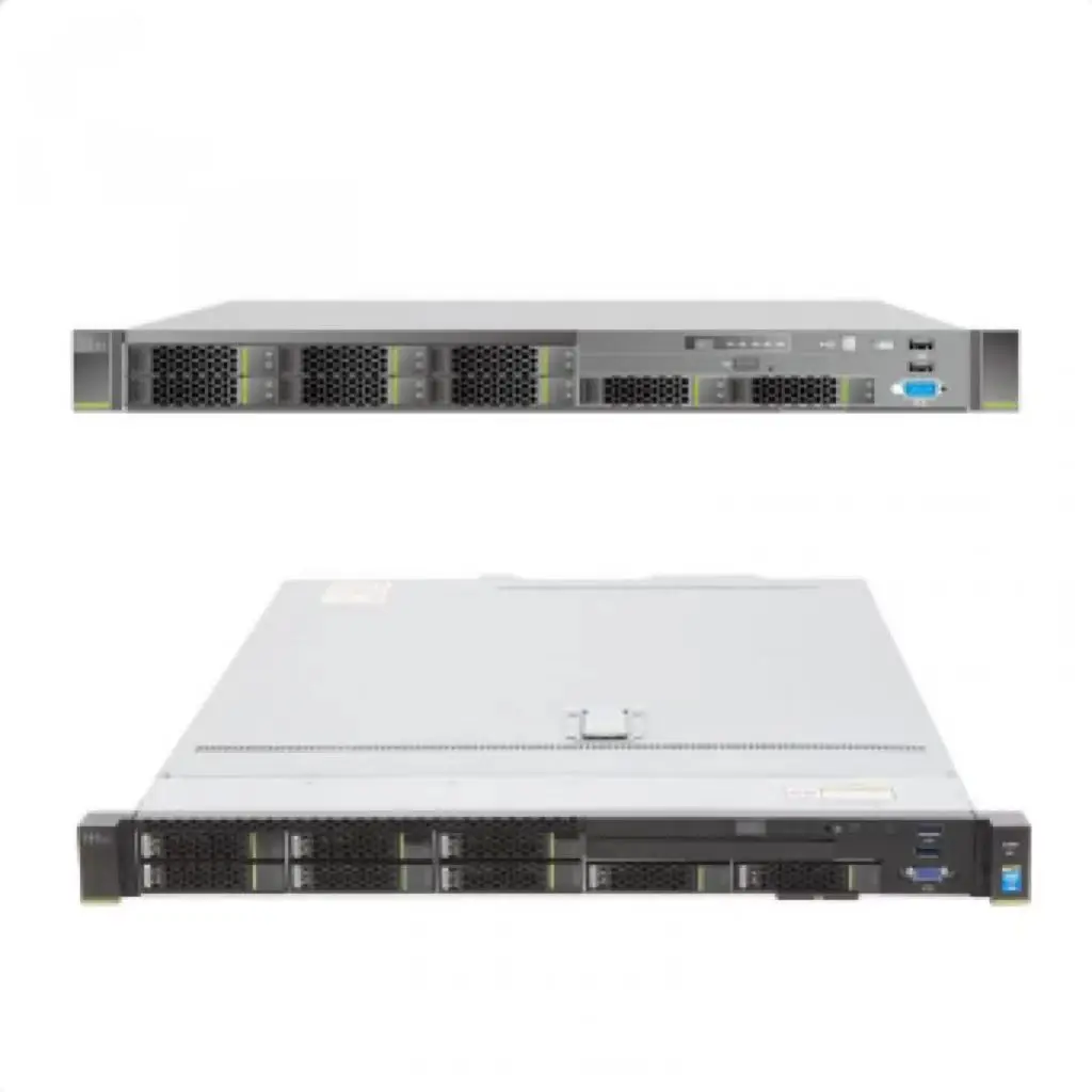 Fusionserver 1288h V5 1u 2-socket Rack Server 10*sas/sata Hdd Chassis 4 ...