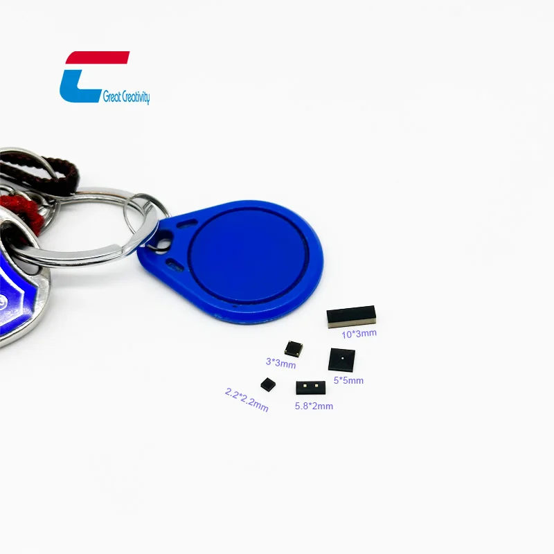 Programmable Custom HF Tiny Micro Chip 5x5mm NFC Tags
