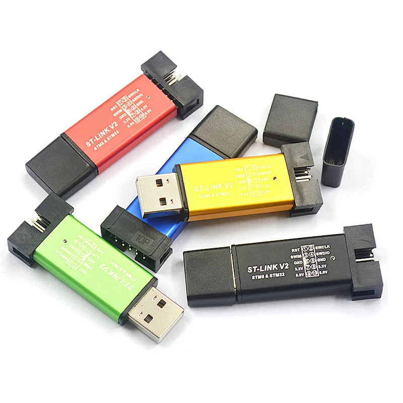 St Link Stlink St-link V2 Mini Stm8 Stm32 Simulator Download Programmer ...