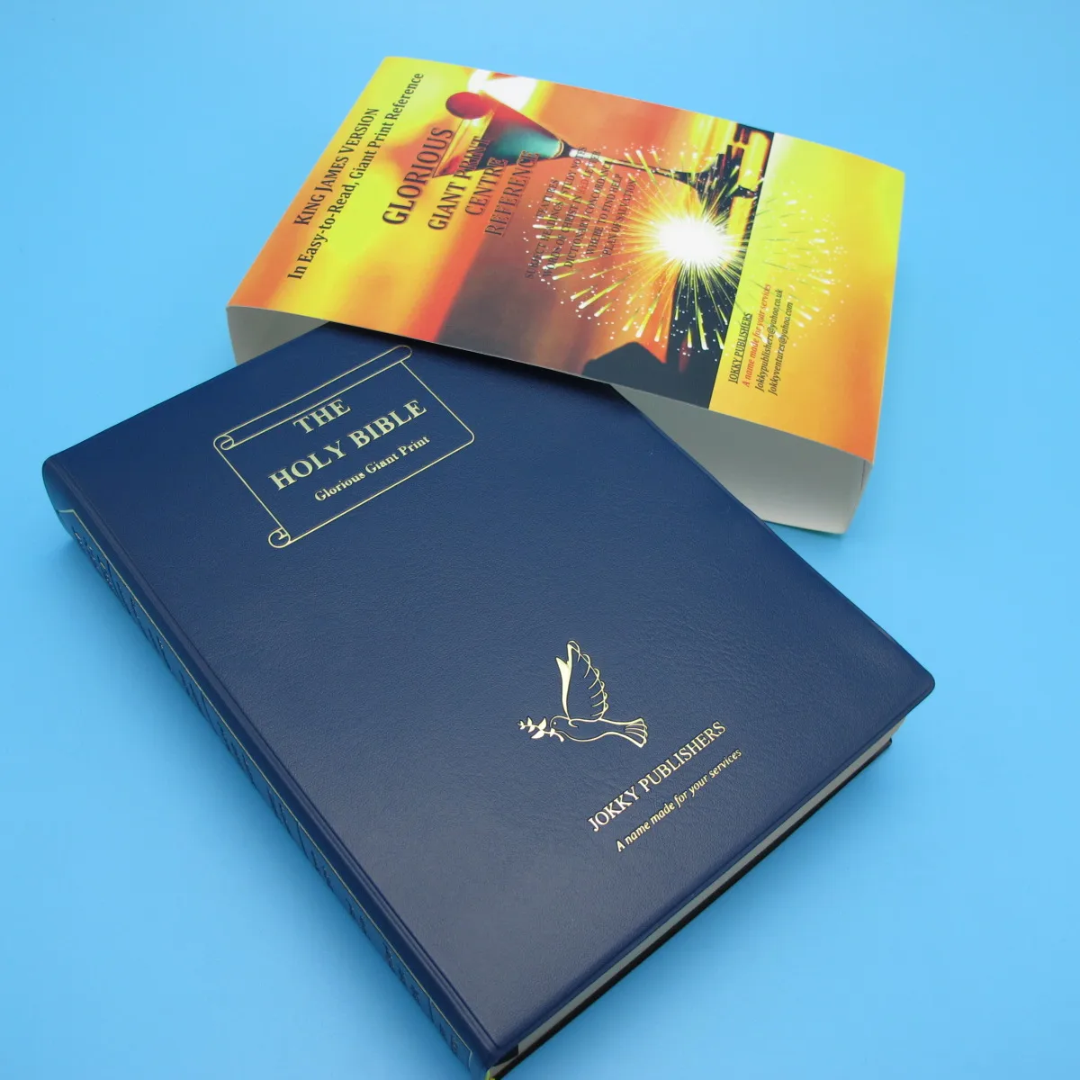 Custom Hardcover Paper Holy Bible Book Printing Kjv Bible Printing ...