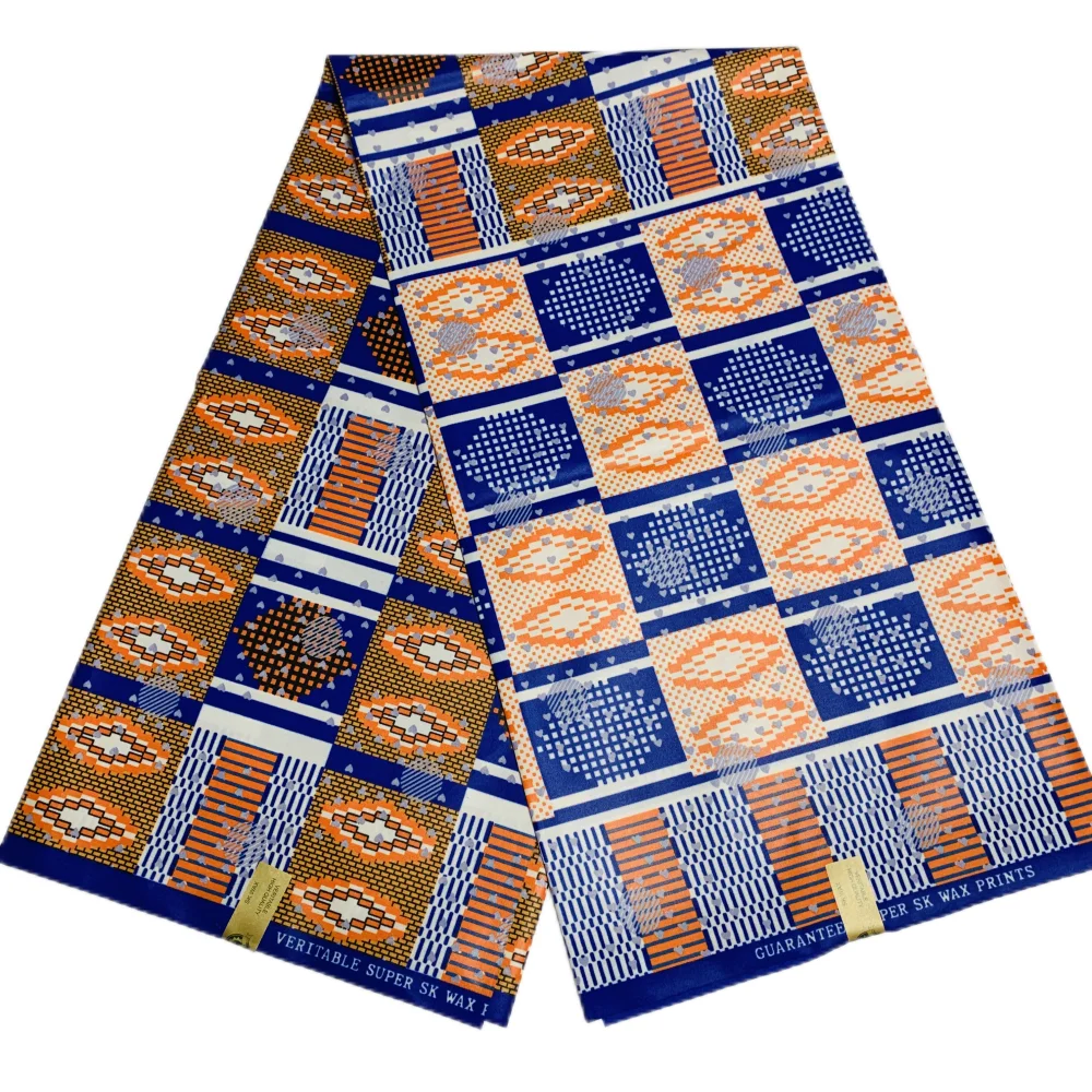 African Wax Styles 100% Cotton Dutch Wax Loincloth Java Wax Printed ...