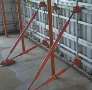 Construction Formwork Floor Wall Slab Panel Support Scaffolding Shoring ...