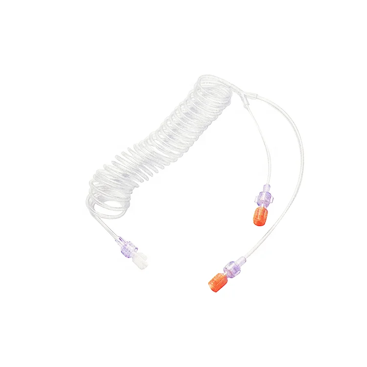 Medical Supplies Disposable Ct High Pressure Line Injector Syringe ...