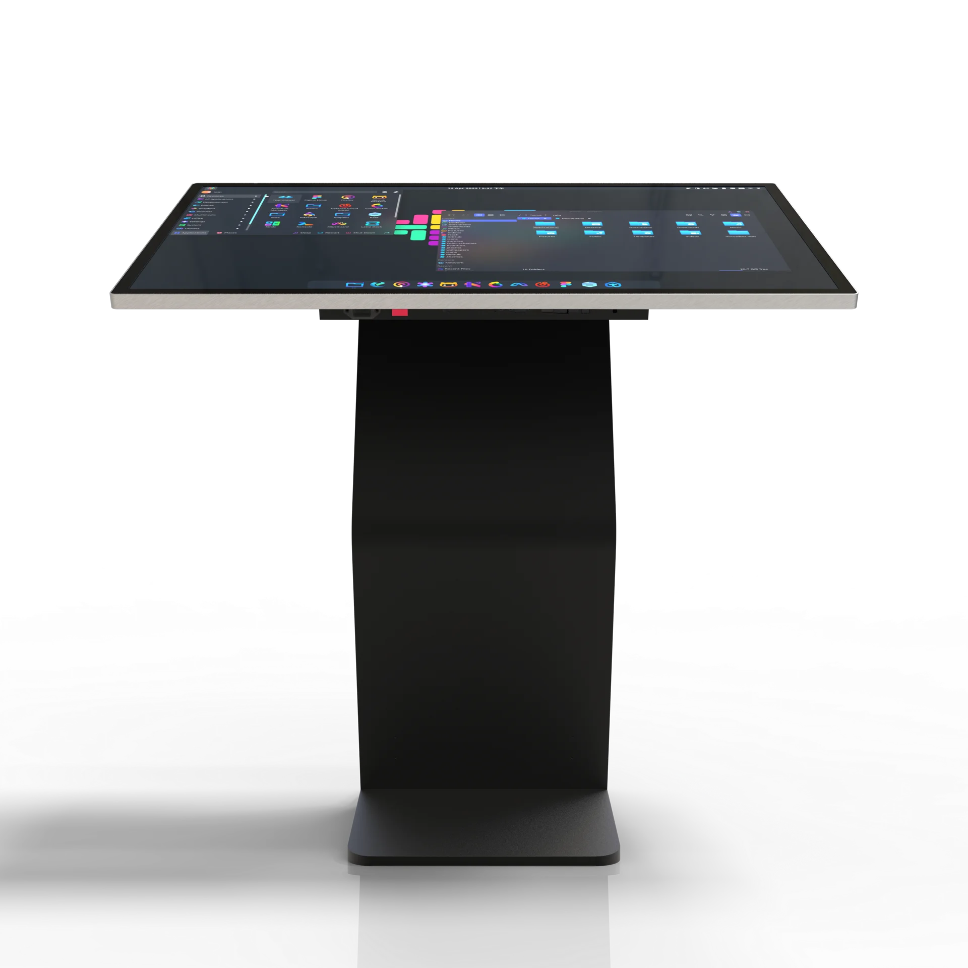 Bigbull 32 Kiosk Capacitive Touch Indoor Touch Screen Lcd Digital ...