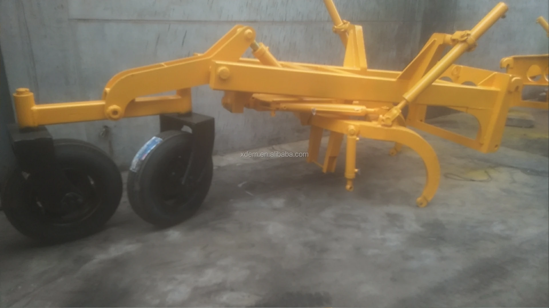 XDEM Wheel Loader Mounted Grader PPD-3600 - High Efficiency