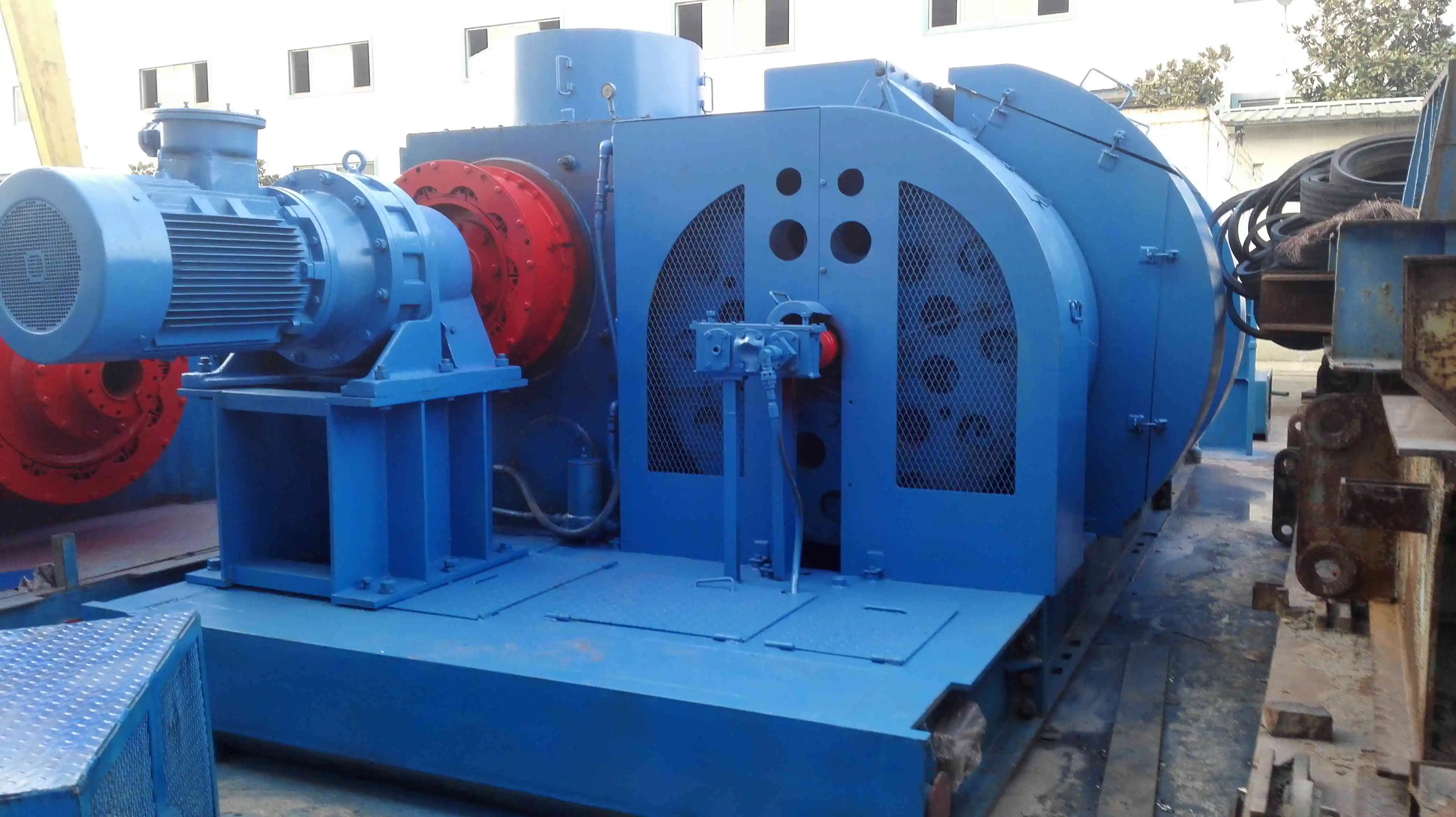 Drawworks Jc50b Made In China Cheaper Price Oil Drilling Pneumatic ...