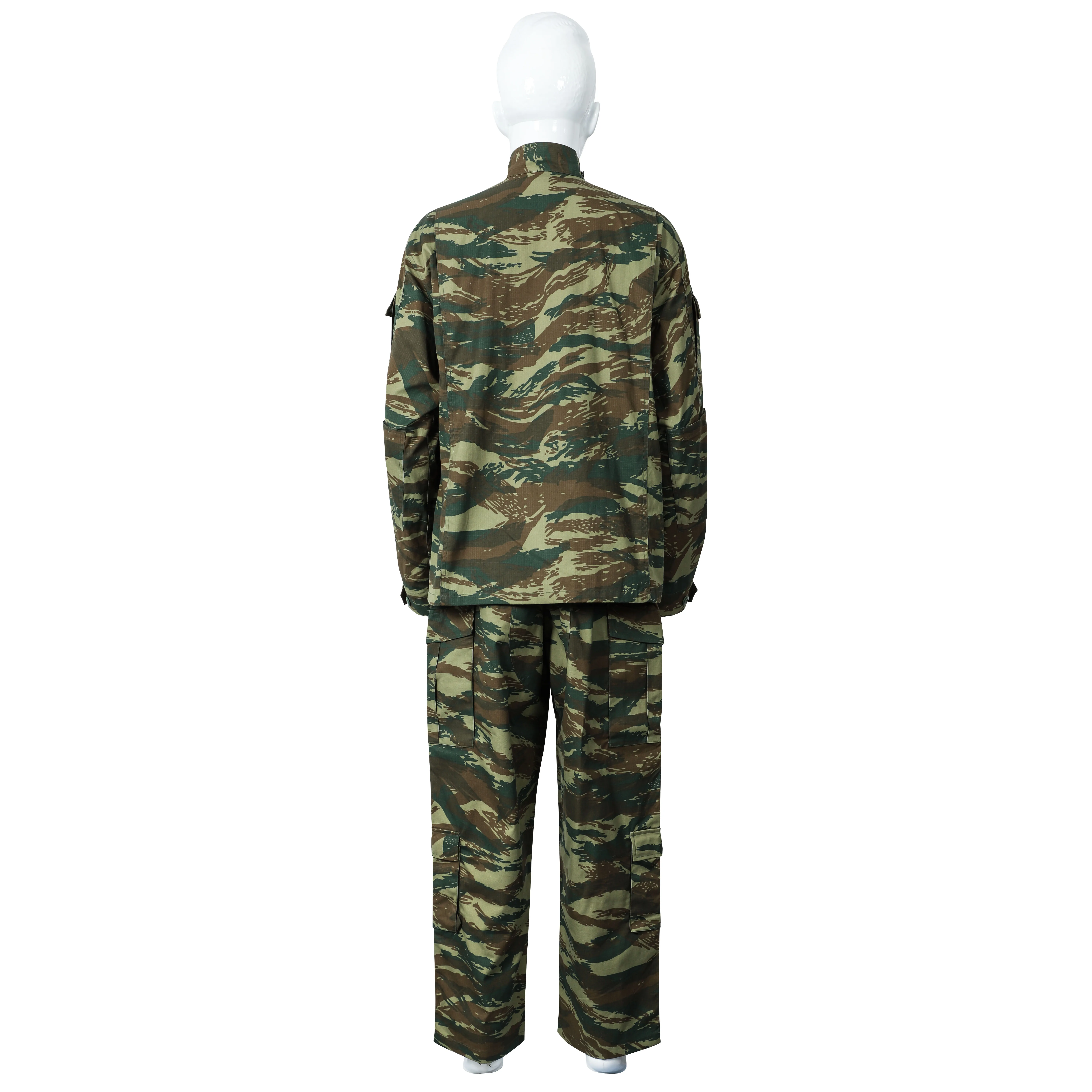 Greek Army Woodland Camo Lizard Camouflage Anti-ir Military Uniform ...