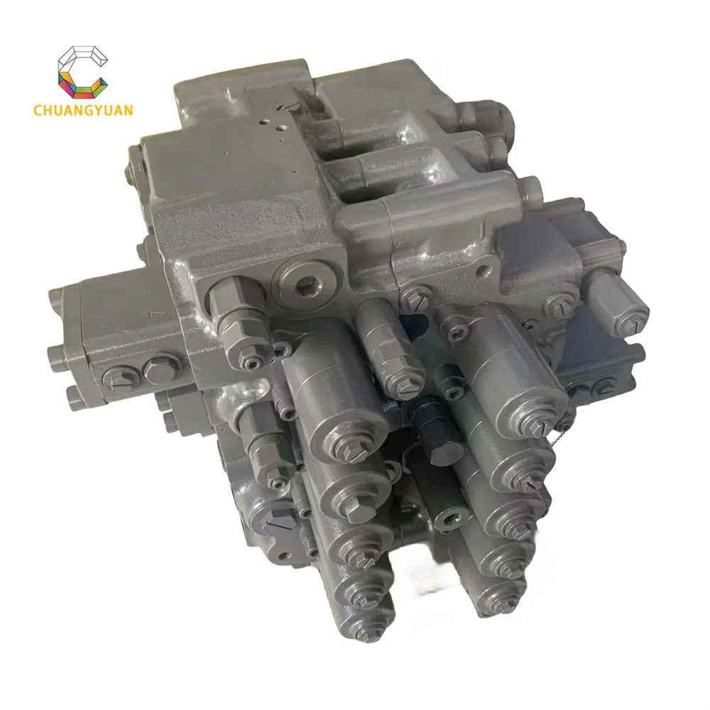 Original hydraulic control valve EC200 main valve assy for excavator ...